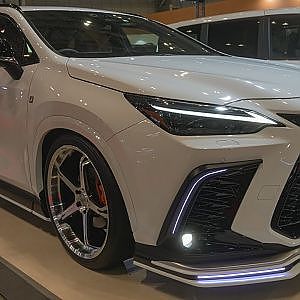 M'z SPEED LUVLINE LEXUS NX bodykit エムズスピード レクサスNX エアロキット - TAS2023 東京オートサロン2023 | RacingWeb.NET ...