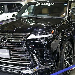 GMG DOUBLE EIGHT LEXUS LX600 LOWENHART ダブルエイト レクサスLX600 カスタム - TAS2023 東京オートサロン2023 | RacingWeb ...